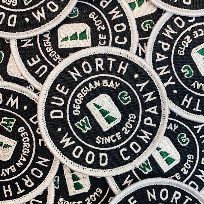 Due North Patch – Due North Wood Company